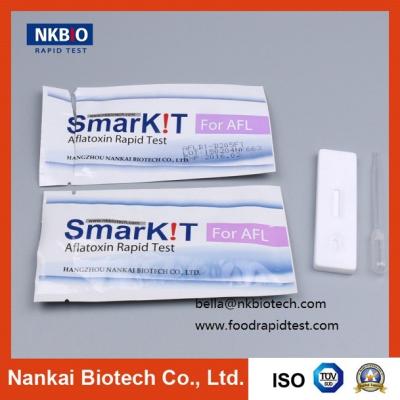 China Total Aflatoxin Rapid Test Kit for Edible Oil for sale