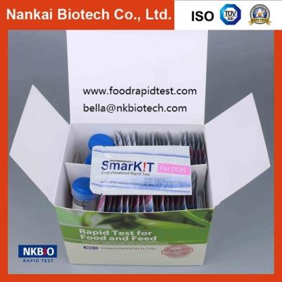 China Mycotoxins Rapid Test Kit for Feed and Grains for sale
