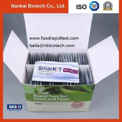 China Salbutamol Residue Rapid Test Kit for Pig Urine for sale