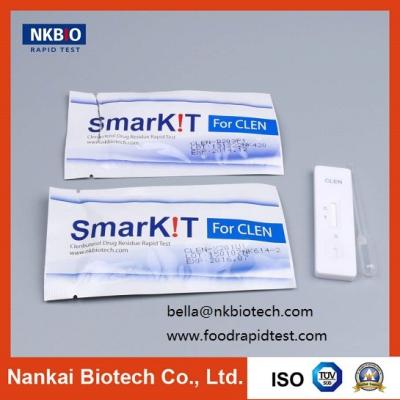 China Clenbuterol Residue Rapid Test Kit for Pig Urine for sale