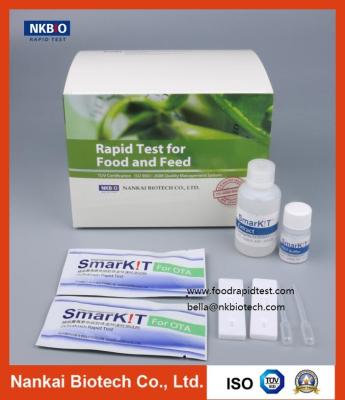 China Ochratoxin Rapid Test Strips for Animal Feed (Mold Test Kit) for sale