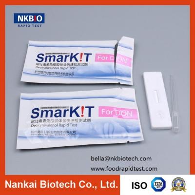 China Vomitoxin Rapid Test Strips for Animal Feed (Animal Feed Testing) for sale