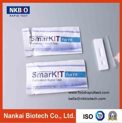 China Fumonisin Rapid Test Strips for Animal Feed (Animal Feed Testing) for sale