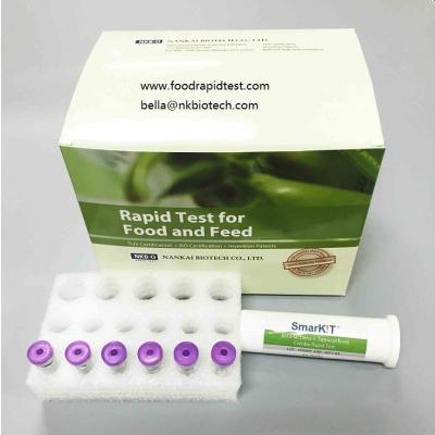 China Beta-Lactams and Tetracyclines Combo Rapid Test Milk Antibiotics Rapid Test Kit for sale