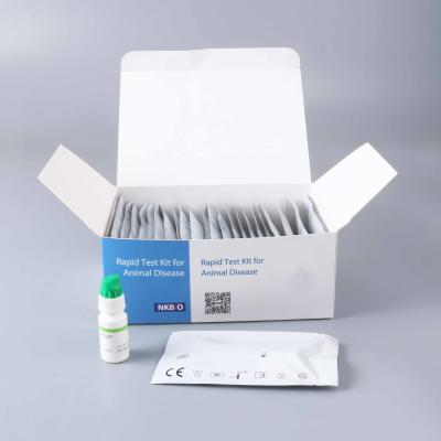 China Canine Distemper Virus Antigen Rapid Test Canine Distemper Virus Antigen Lateral Flow Assay kit for sale