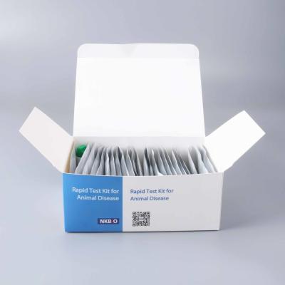 China Canine Parvo blood tester Canine Parvo elisa rapid test kit for sale