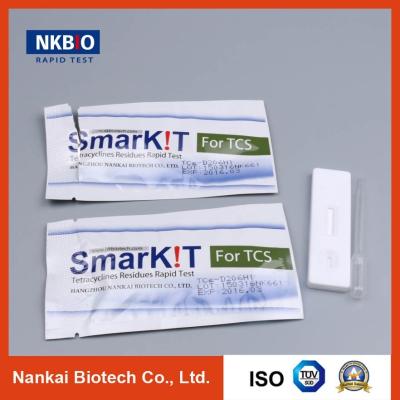 China Tetracyclines  rapid diagnostic one step Test Kit for Fish and Seafood for sale
