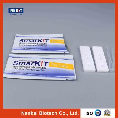 China Sulfonamides Rapid Test Kit for Eggs for sale