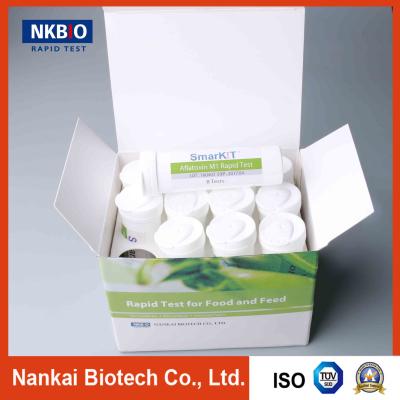 China Aflatoxin M1 Rapid Test kit for Milk for sale