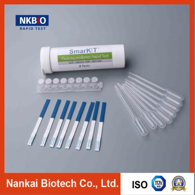 China Fluoroquinolones Test Kit for Milk for sale