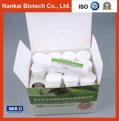 China Fluoroquinolones Rapid Test Kit for Milk for sale