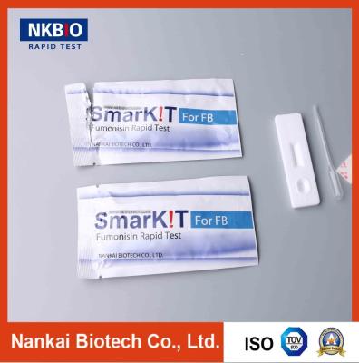 China Fumonisin  rapid diagnostic one step Test Kit for feeds and grains for sale