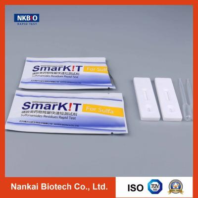 China Sulfonamides Rapid Test Kit for Honey for sale