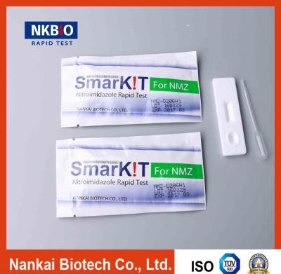 China Nitroimidazole  rapid diagnostic one step Rapid Test Kit for Honey for sale