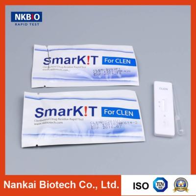 China Clenbuterol Rapid Test Kit for Animals' Urine for sale