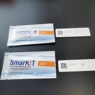 China Acetamiprid Test Kit in honey vegetables fruits seeds for sale