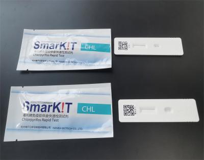 China Chlorpyrifos Rapid Test Kit for sale
