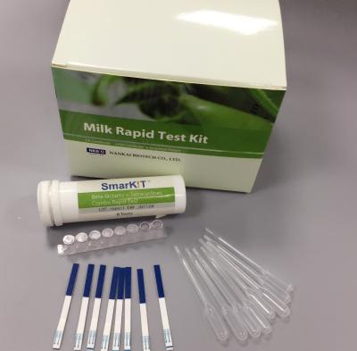 China Detection of Aflatoxin M1 Residue in Milk for sale