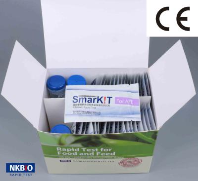 China Aflatoxin test kit for corn for sale
