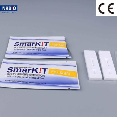 China Honey Antibiotic Test Kit Sulfonamide Sensitivity Testing Kit  Sulfonamides rapid diagnostic test kit for sale