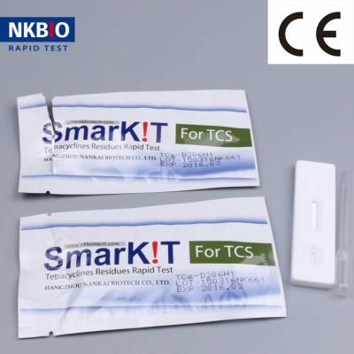 China Tetracycline Rapid Test Kit In Seafood Shrimp And Poultry Meat Rapid Diagnostic Test Kit One Step Test for sale