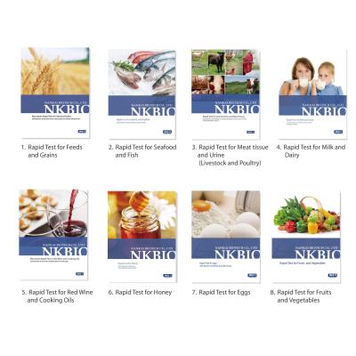 China Chili Pepper Capsaicin Rapid Test Kit for sale