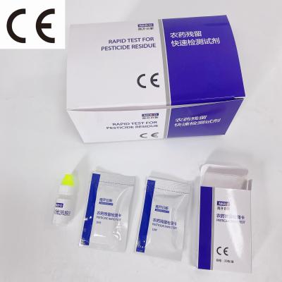China pesticide rapid test kit for sale
