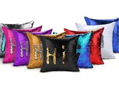 China High Quality Guarantee Magic Products Best Sellers Reversible Sequin Pillow Cover For Boyfriend for sale