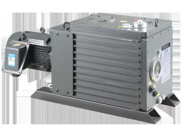 中国 255m3/Hオイルの回転式ベーンの真空ポンプ7.5kWは油を差した 販売のため