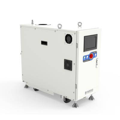 China GRM1201 Multi-Stage Roots Dry Vacuum Pump 1200 m³/h Oil-Free for Semiconductor PECVD MOCVD for sale