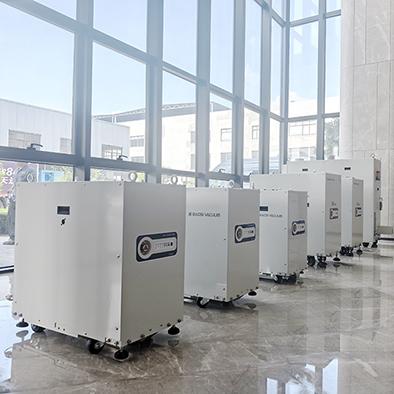China Water Cooled  Dry Vacuum Pump 200m³/h,≤0.5Pa,1.9kw,GRM201 for sale