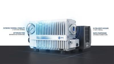 China SRV200 200m³/h Oil Lubricated Single Stage Rotary Vane Vacuum Pump for Industrial Vacuum Applications for sale