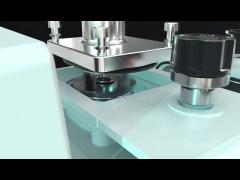 Роторный быстрый ход одиночной фазы насоса лопасти 3.6CBM/H