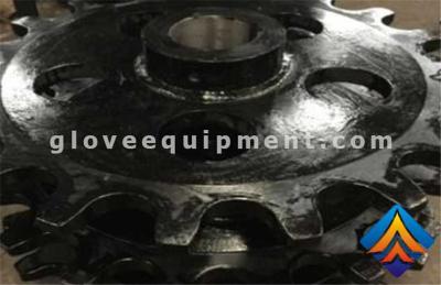 China Chain Wheel for Main Shaft, Cast Steel Hand Moulds Base Exporter, Cast Steel Hand Moulds Base Exporter for sale