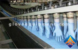 China What is the latex gloves production line? for sale