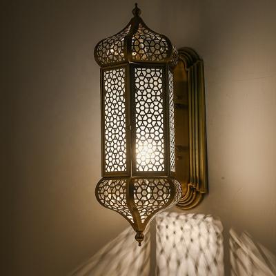 Cina Lampada da parete in rame vintage luminosa con 50000 ore di durata in vendita