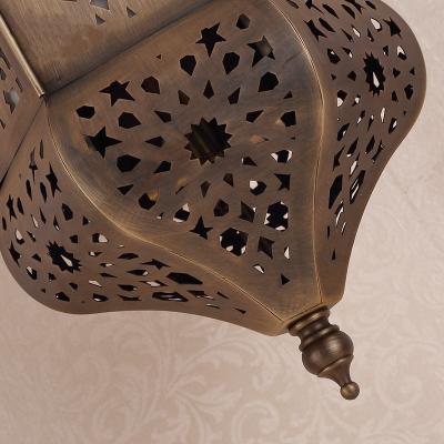 Cina Efficienza luminosa Vintage Copper Wall Light In Villa Courtyard Hotel Gate in vendita