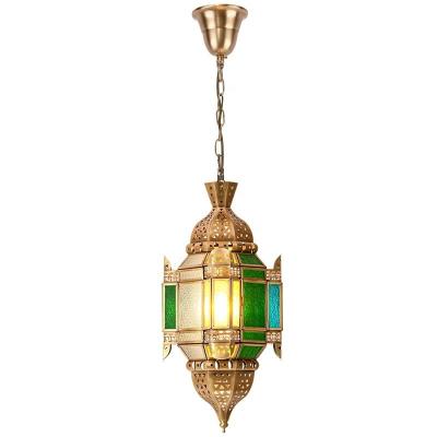 China Handgemaakte LED antieke koperen bureaulamp Retro koperen tafellamp met schakelaar binnenhuis Te koop