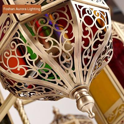 Cina Hotel in stile arabo Copper Grove Chandelier Copper Lantern Chandelier in vendita