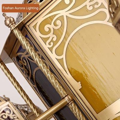 Cina Hotel in stile arabo Copper Grove Chandelier Copper Lantern Chandelier in vendita
