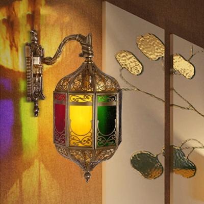 Cina Proietto di illuminazione per balconi colorati Vintage Copper Wall in vendita
