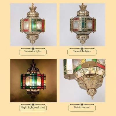 Cina Lustre di rame vintage in stile marocchino per soffitto dell'albergo in vendita