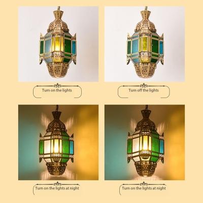 Cina Luce di soffitto in rame artigianale in vendita