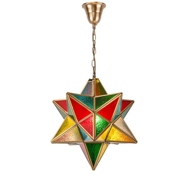 Quality Stained Glass Small Vintage Copper Desk Lamp Copper Table Lights for sale