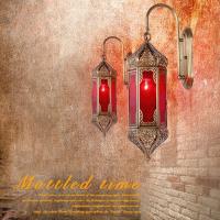 Quality Colored LED Antique Copper Wall Lights Antique Copper Outdoor Lights for sale