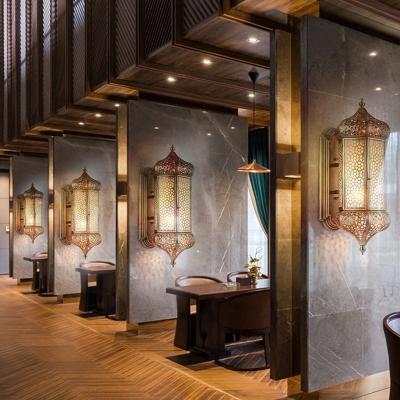 Cina DIY Stile romantico Antiche pareti in rame per il cortile della chiesa in vendita