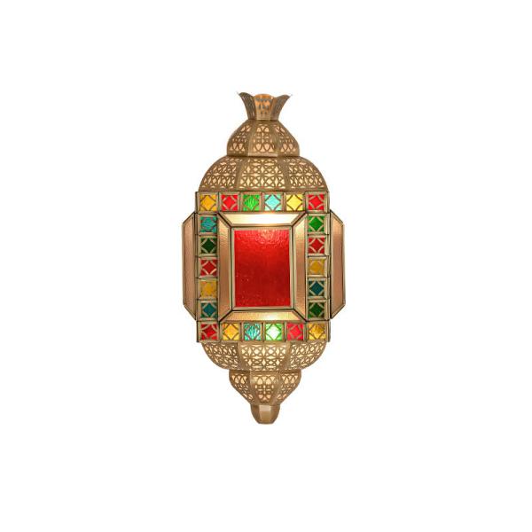 Quality Southeast Asian Hotel Vintage Copper Wall Light With Romantic Style for sale