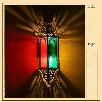 China Restaurant Exotic Vintage Copper Wall Light Vintage Bedroom Wall Lights With Switch Control for sale
