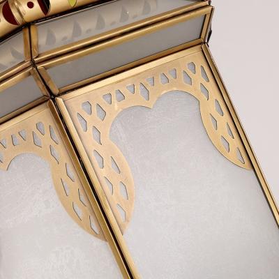 Cina 3500K CCT 80 Ra Vintage Copper Chandelier Per Hotel Ristorante in vendita