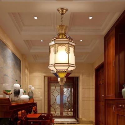 Cina 3500K CCT 80 Ra Vintage Copper Chandelier Per Hotel Ristorante in vendita